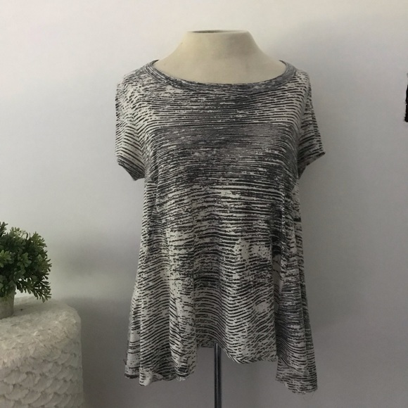 Hang Ten | Tops | Hang Ten Black And Grey Top | Poshmark